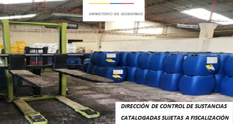 Aprobación de la calificación para el manejo de sustancias catalogadas sujetas a fiscalización ...